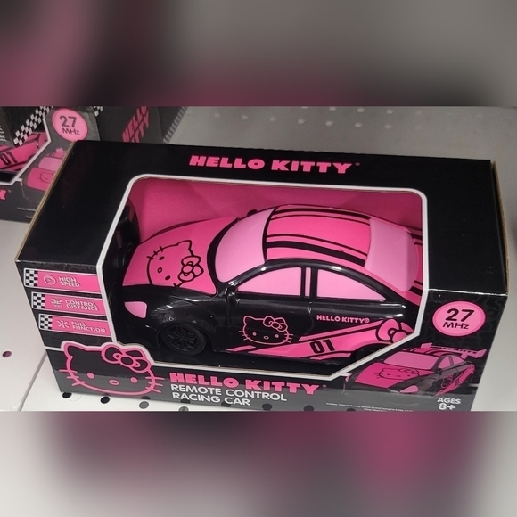 Hello Kitty | Toys | Hello Kitty Remote Control Racing Car | Poshmark